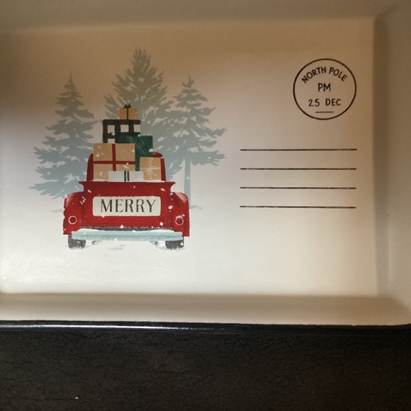 Hallmark | Dining | Hallmark Christmas Serving Candy Dish Red Truck ...